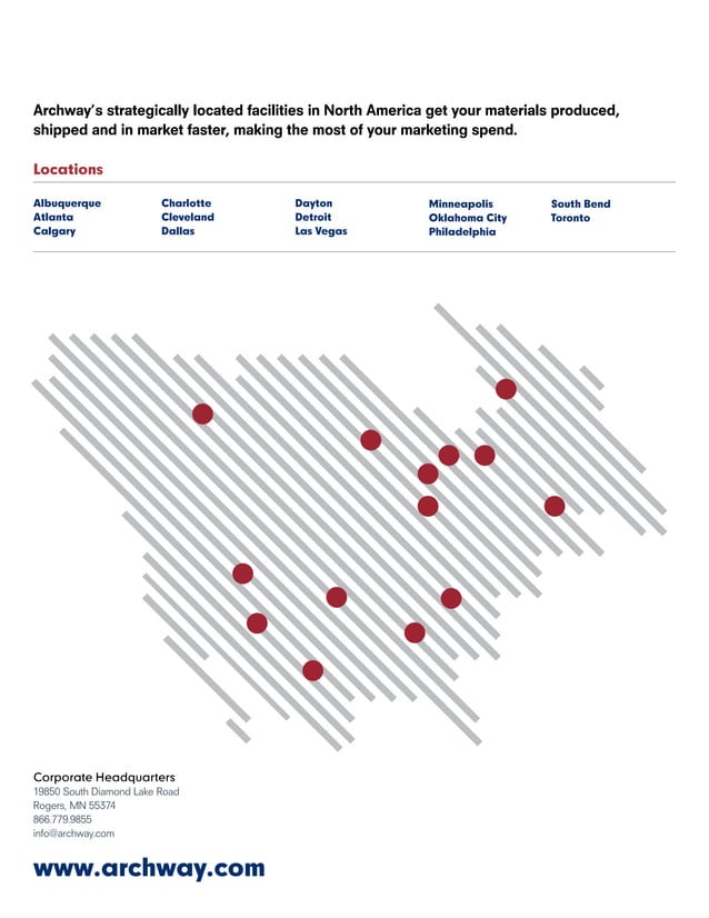 Archway corporate brochure | PDF