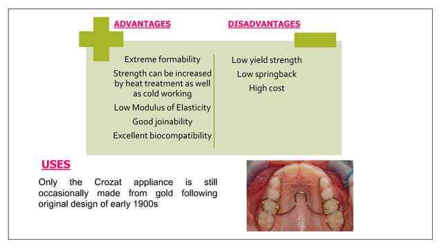 Archwires In Orthodontics.pptx | Physics | Science