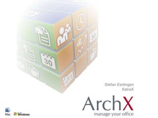 ArchX_manage_your_office | PPSX