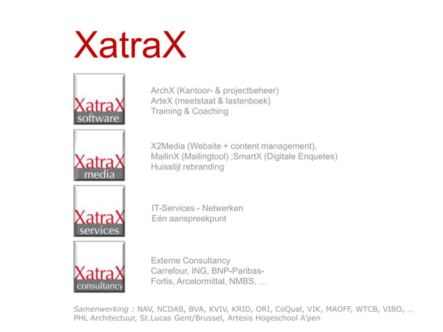 ArchX_manage_your_office | PPT