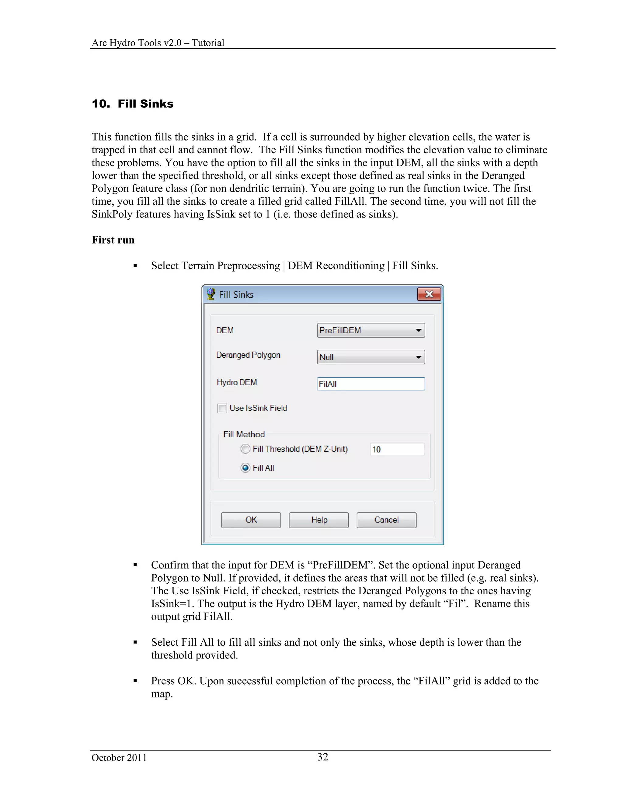 Arc hydro tools 2.0 tutorial | PDF