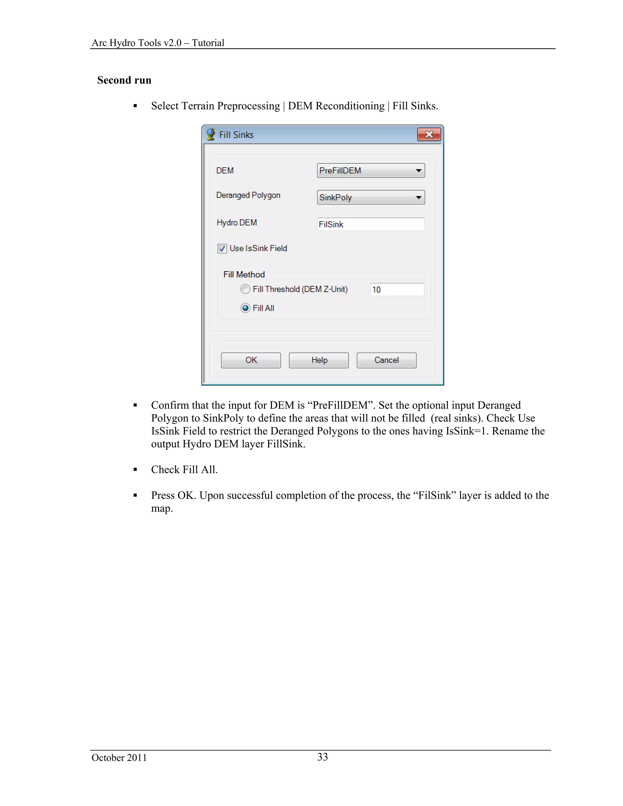 Arc hydro tools 2.0 tutorial | PDF