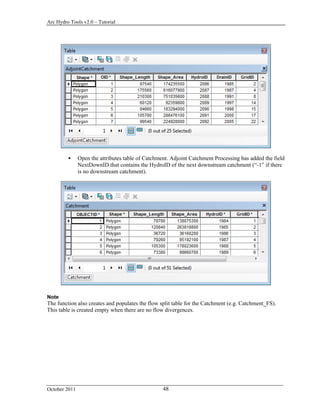 Arc hydro tools 2.0 tutorial | PDF