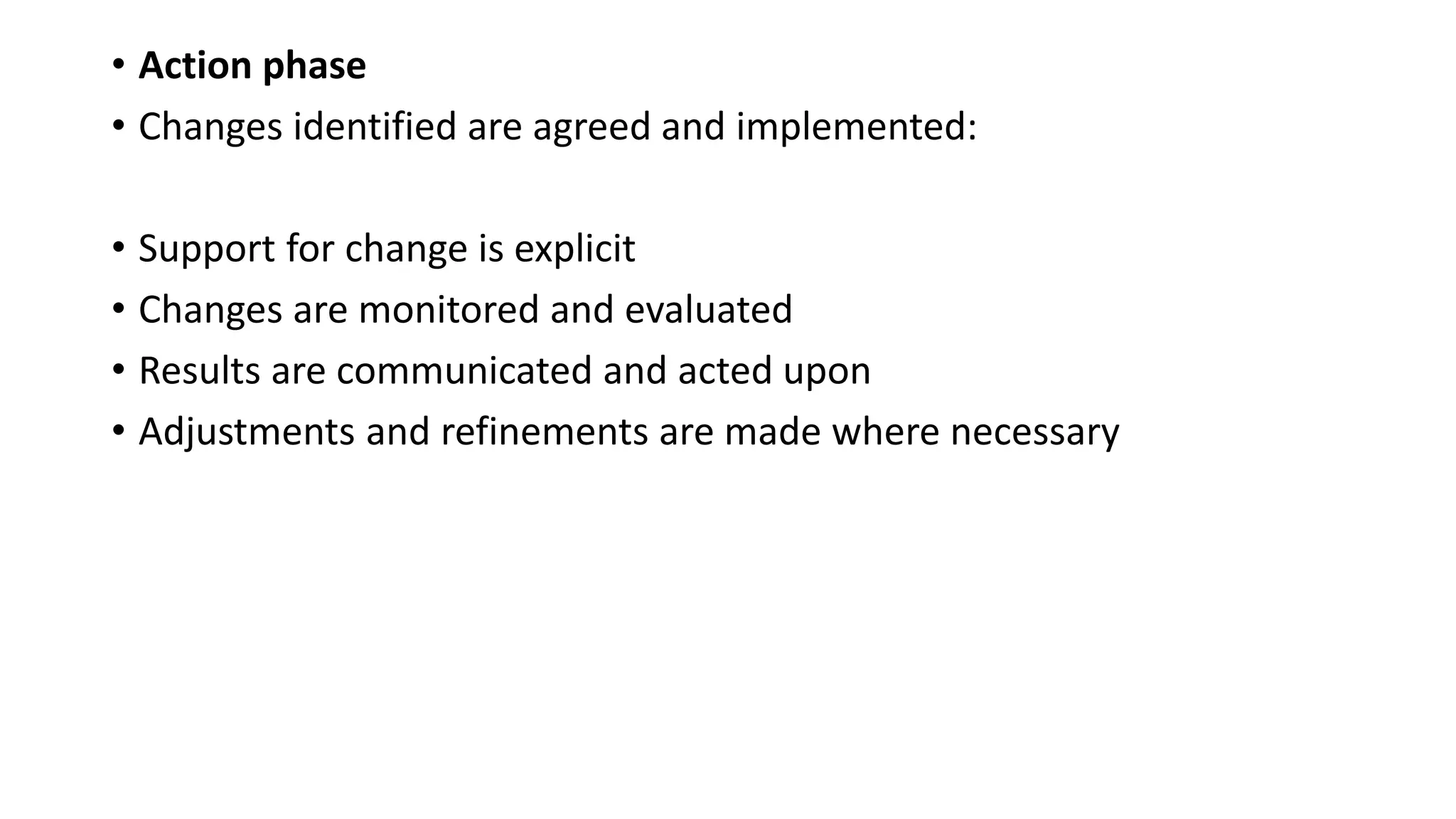 BULLOCK AND BATTEN PHASES OF PLANNED CHANGE | PPTX
