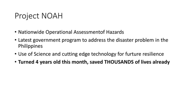 Disaster risk reduction as a pillar of a national adaptation strategy ...