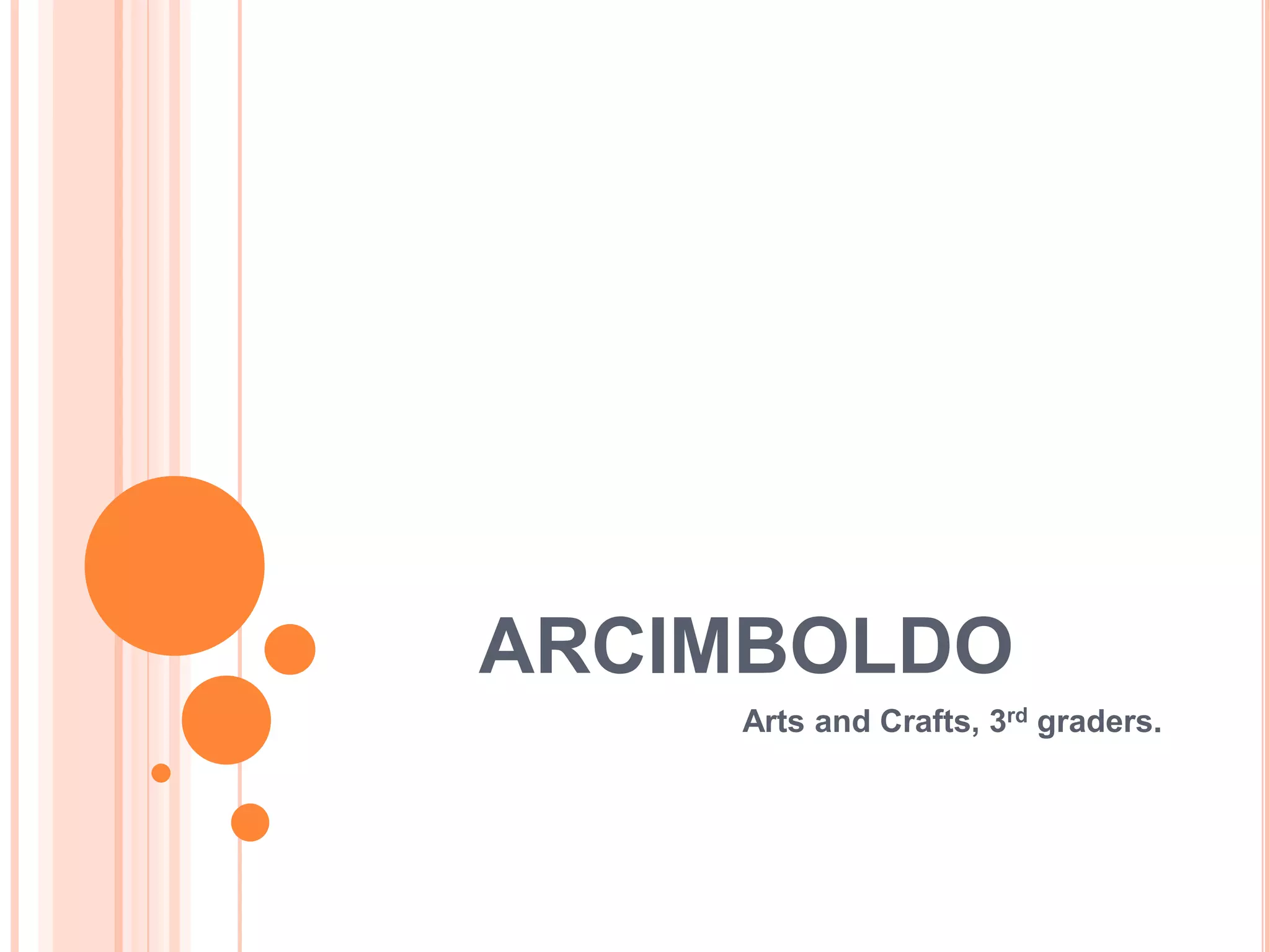 Arcimboldo | PPTX