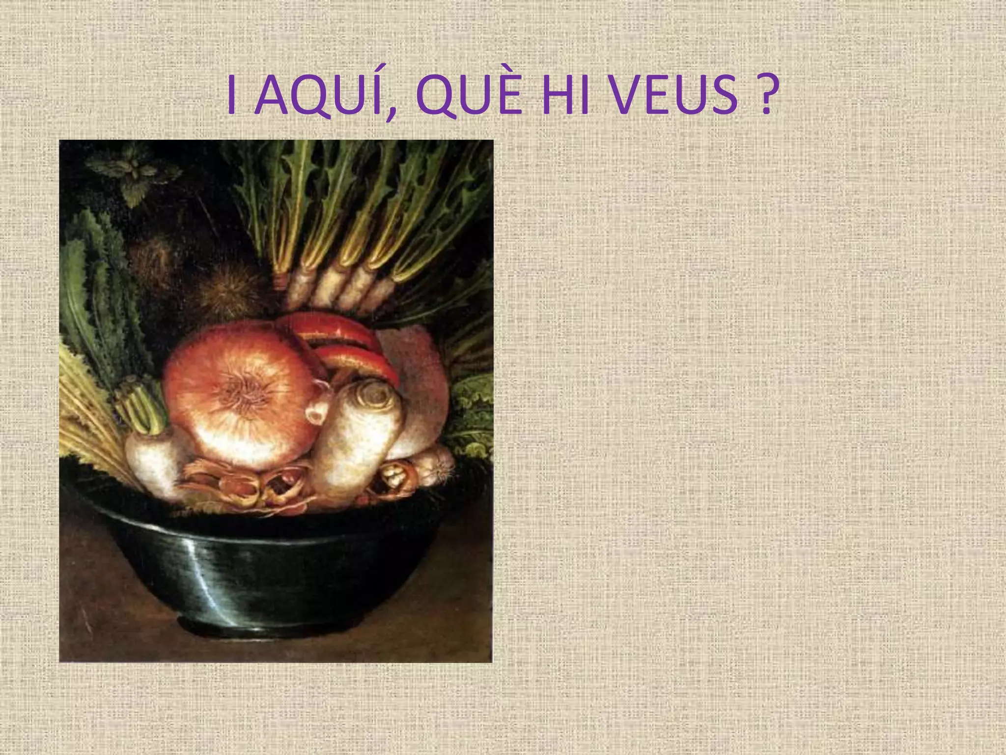 Giusseppe Arcimboldo | PPT