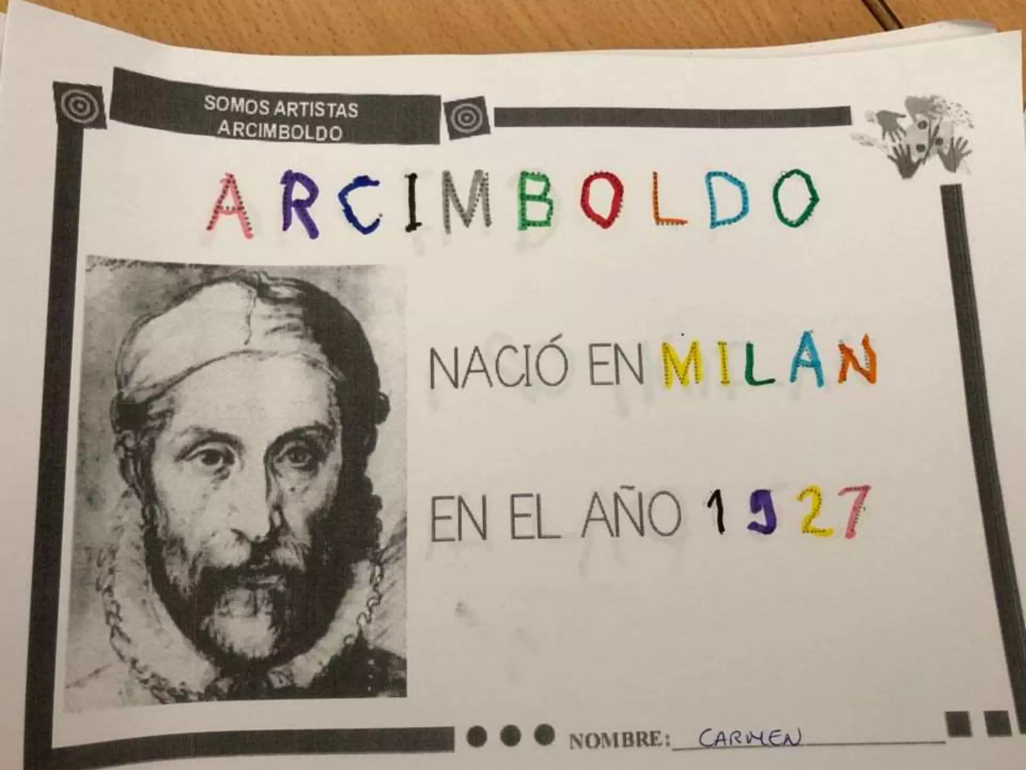 SOMOS ARTISTAS: "ARCIMBOLDO" | PPTX