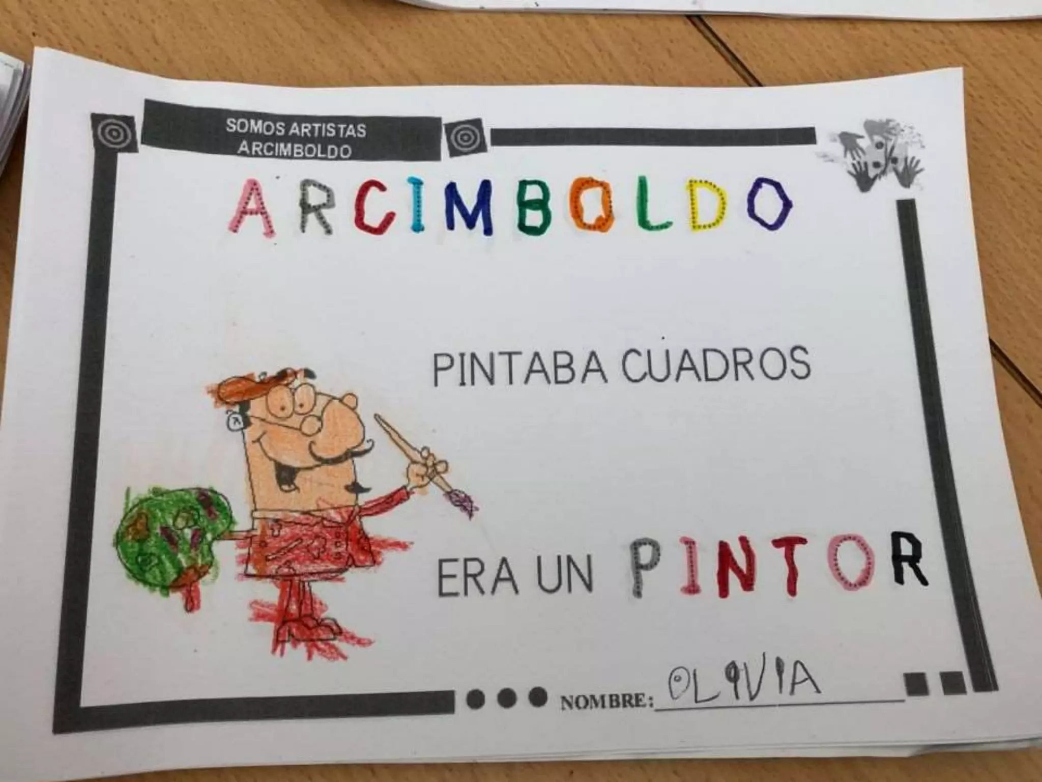 SOMOS ARTISTAS: "ARCIMBOLDO" | PPTX