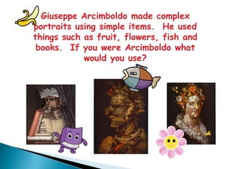 Arcimboldo Biography | PPTX