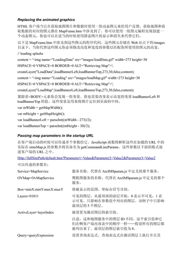 Arc Ims Html Viewer Refrence | PDF