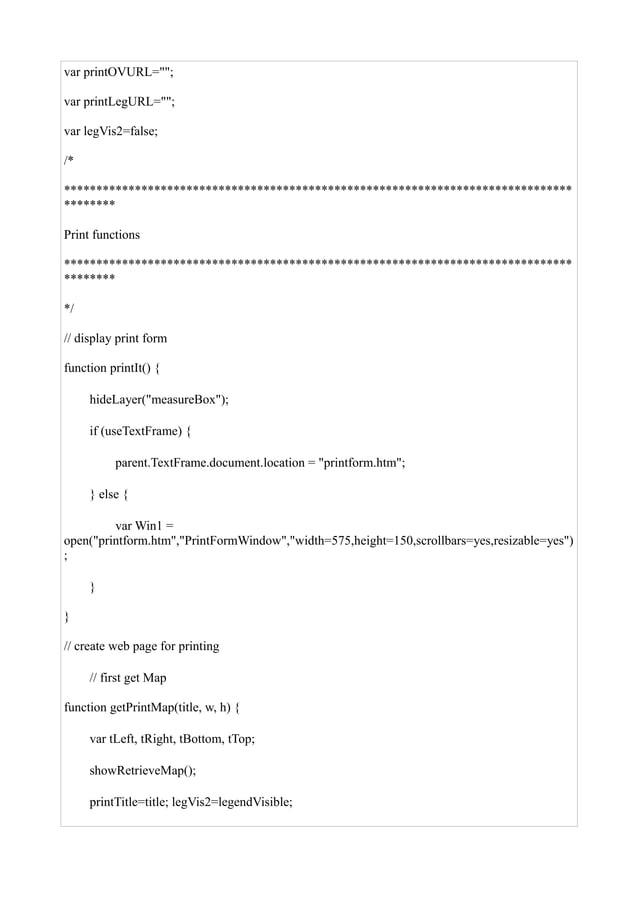 Arc Ims Html Viewer Refrence | PDF
