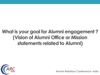 Alumni Office and Alumni Association- The Paradox | PPTX