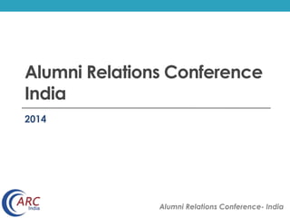 Panel Discussion on the Power of Alumni Network | PPTX