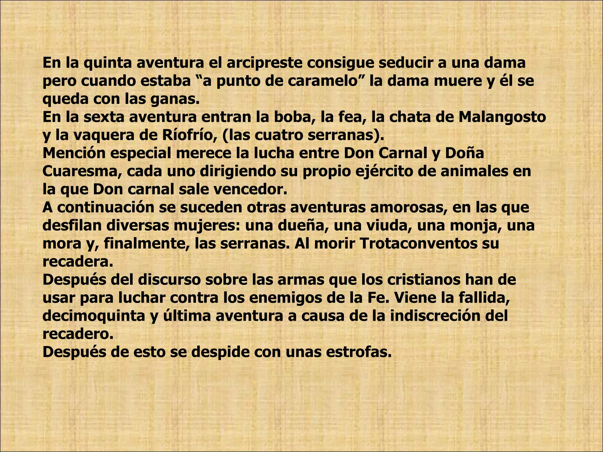 Arcipreste de hita | PPT