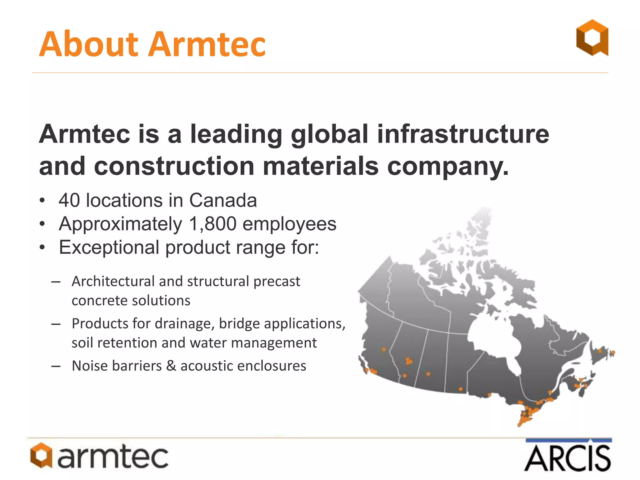 ARCIS Ultra-Thin, Lightweight Prestressed Architectural Precast Panels ...