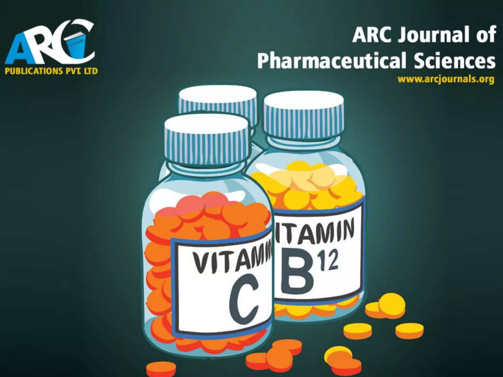 ARC Journal of Pharmaceutical Sciences | PPT
