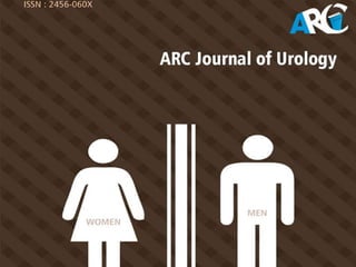 ARC Journal of Urology - ARC Journals | PPT