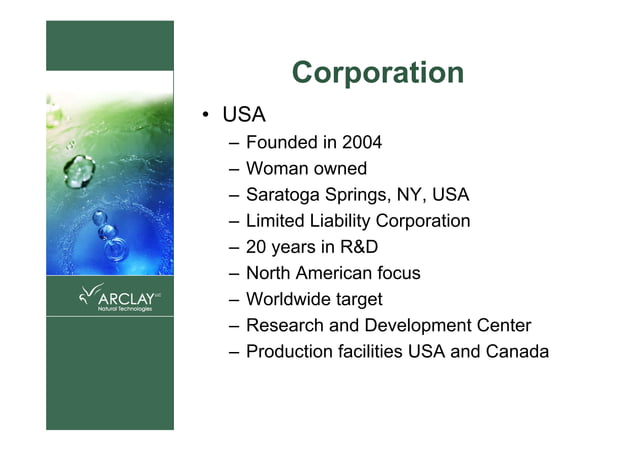 Arclay Corporate | PDF