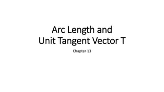 Arc length | PPTX