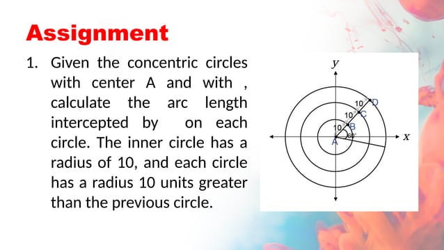 Arc Length, Area of A sector and solving Problems in Real Life ...