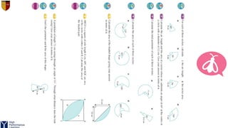 Arc Length and Sector Area- Year 11.pptx