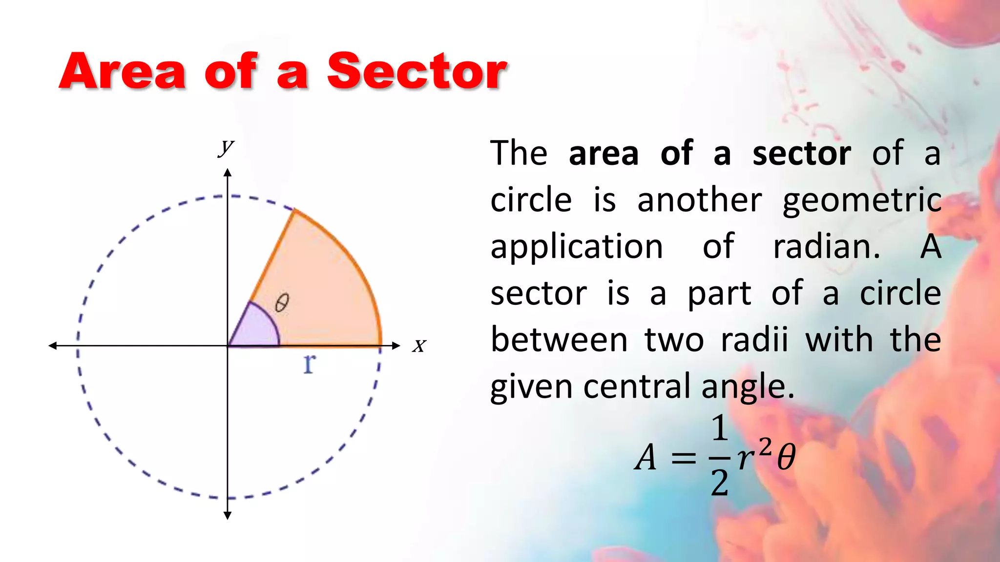 Arc Length & Area of a Sector.pptx