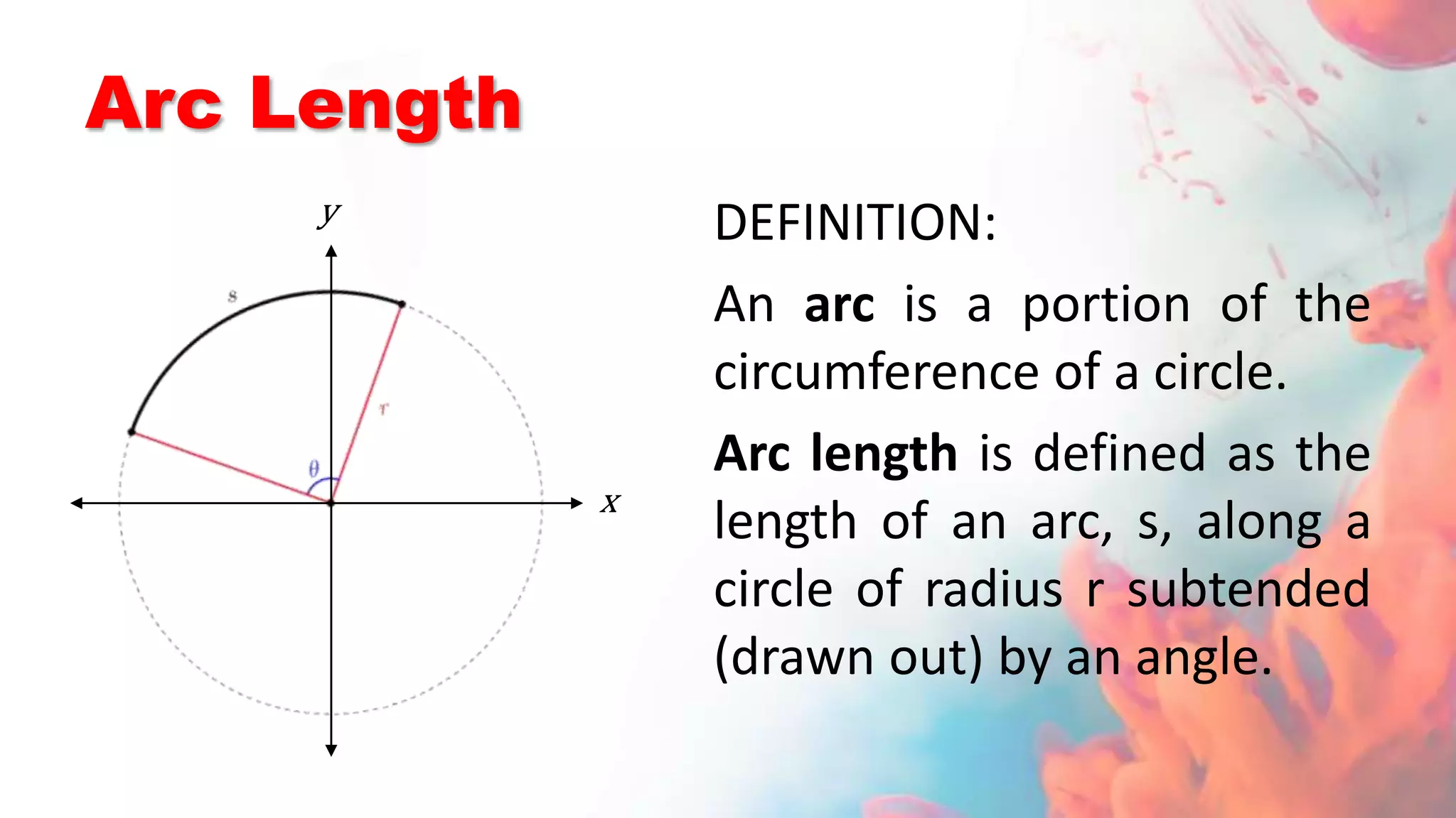 Arc Length & Area of a Sector.pptx