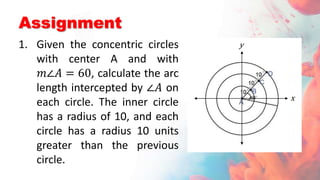 Arc Length & Area of a Sector.pptx