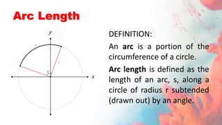 Arc Length & Area of a Sector.pptx