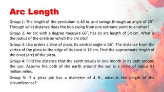 Arc Length & Area of a Sector.pptx