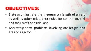 Arc Length & Area of a Sector.pptx