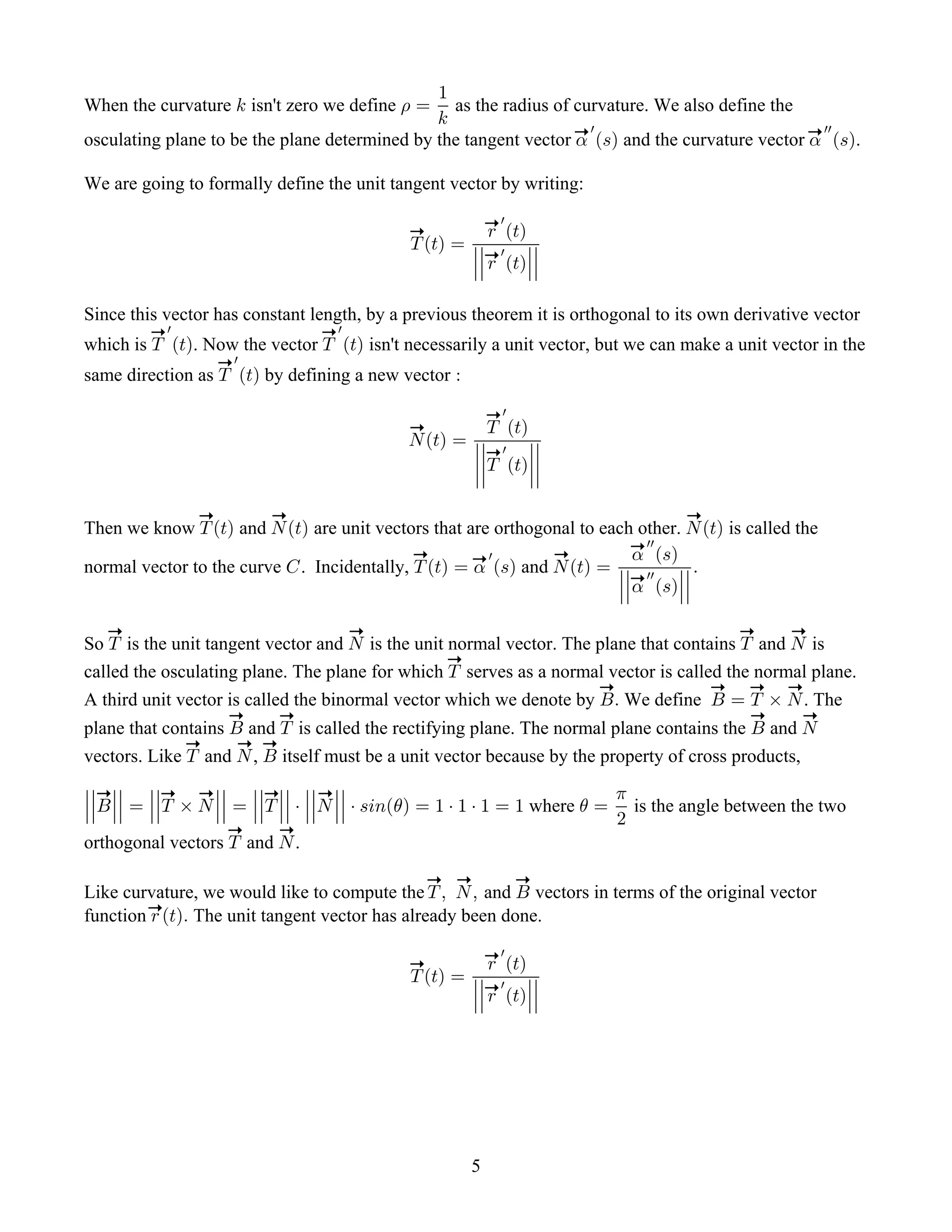 Arc lengthparametrization | PDF | Physics | Science