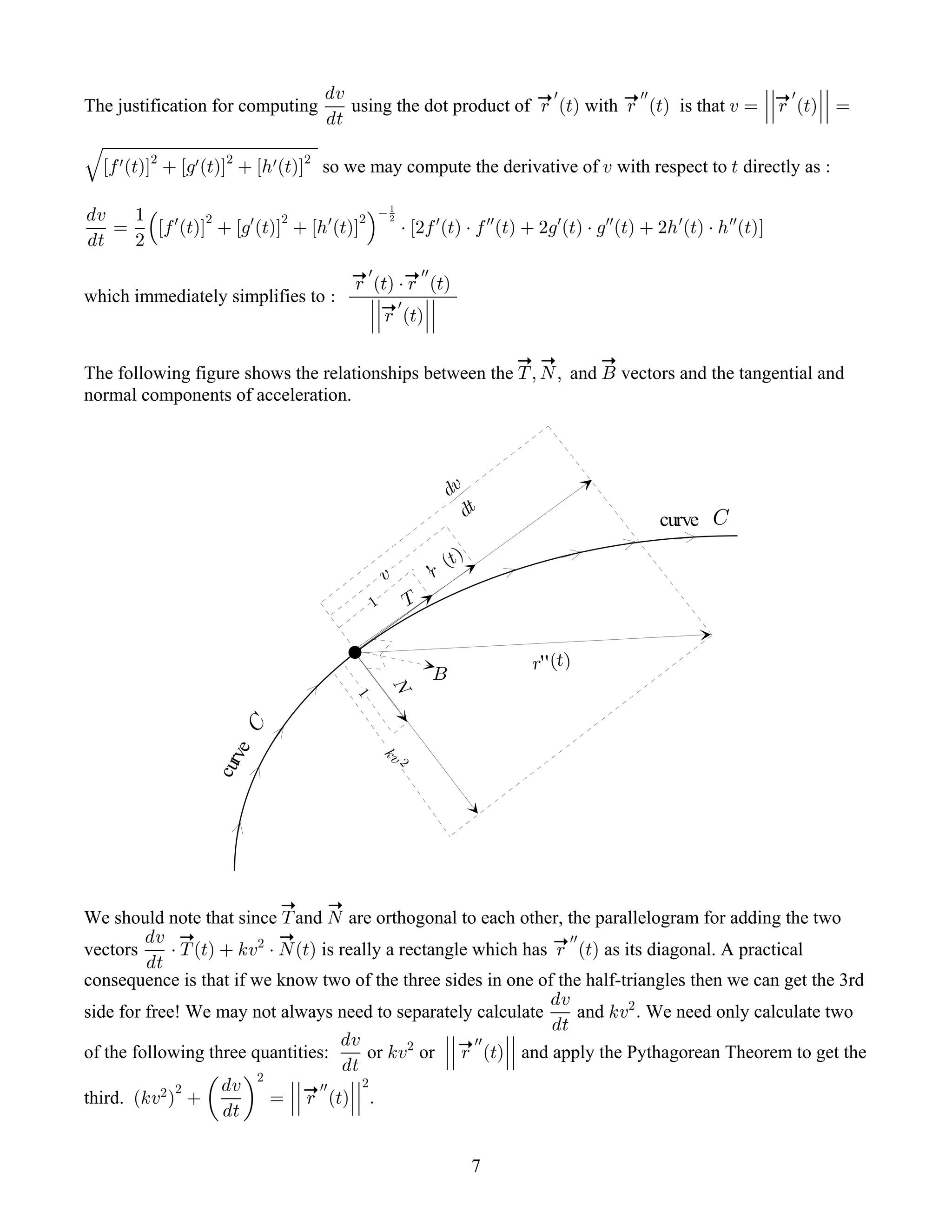 Arc lengthparametrization | PDF | Physics | Science