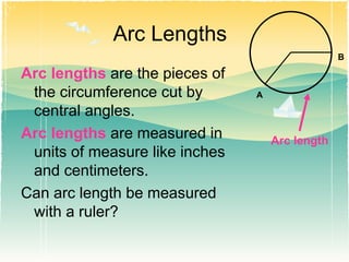 MATHEMATICS 10 Arc Length _Sectors_Segment | PPT