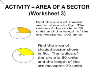 MATHEMATICS 10 Arc Length _Sectors_Segment | PPT