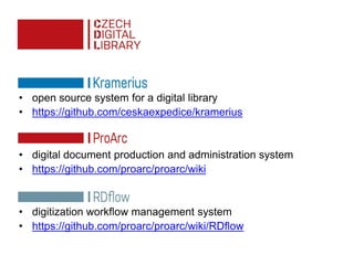 ARCLib project presentation from Pasig 2016 | PPT