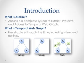 ArcLink - IIPC GA 2013 | PPT