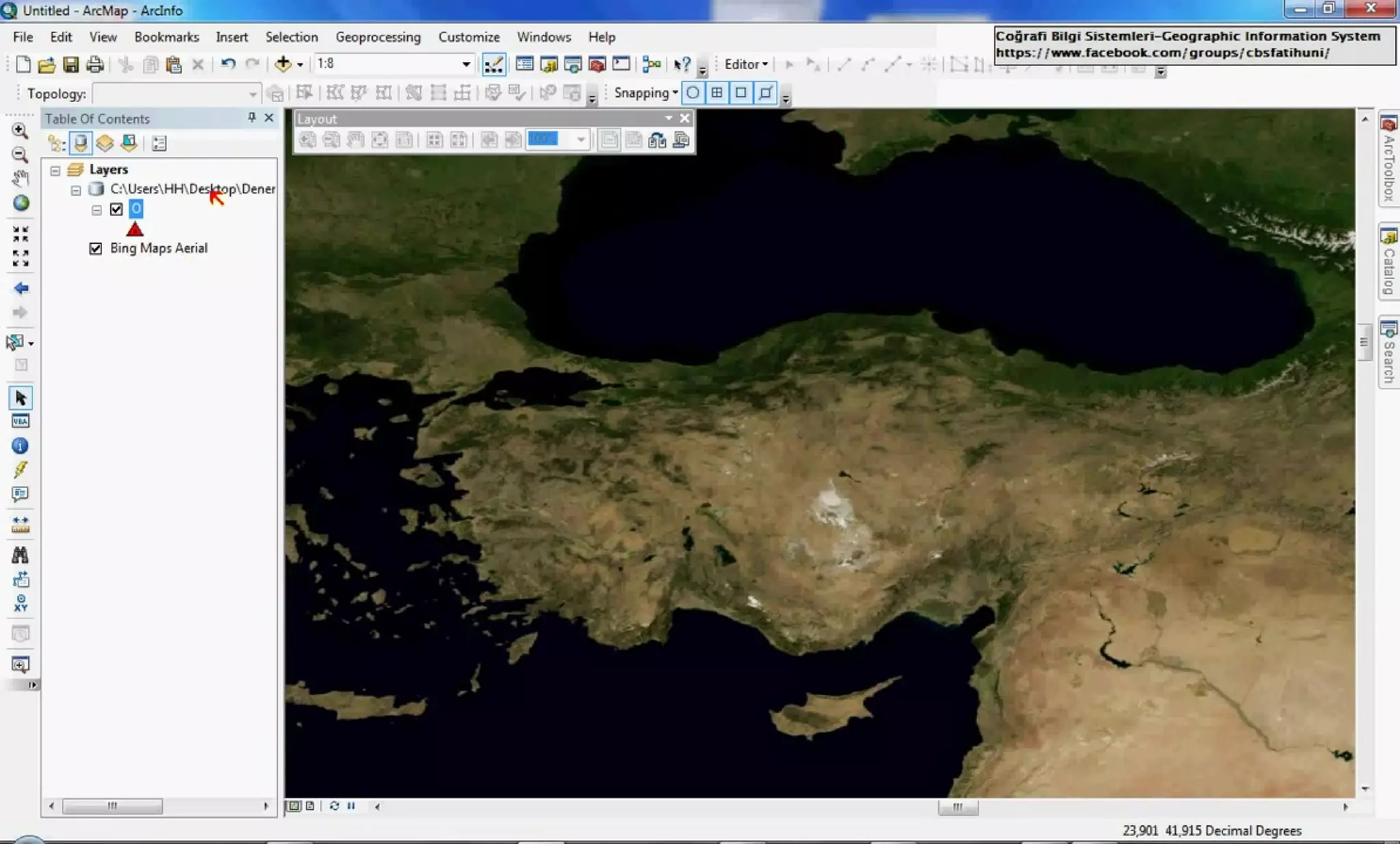 Arc Map Arcscene Gis Arcgis 10 Hyperlink Ppt