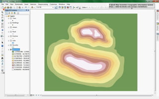Arc map arcscene gis arcgis 10 tutorial - animation | PDF