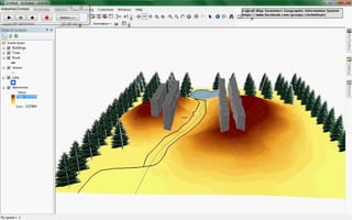 Arc map arcscene gis arcgis 10 tutorial - animation | PDF