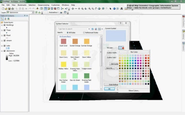 Arc Map Arcscene Gis Arcgis 10 Tutorial Animation
