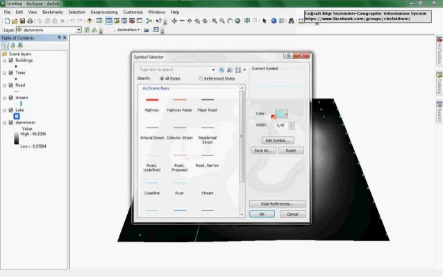 Arc Map Arcscene Gis Arcgis 10 Tutorial Animation