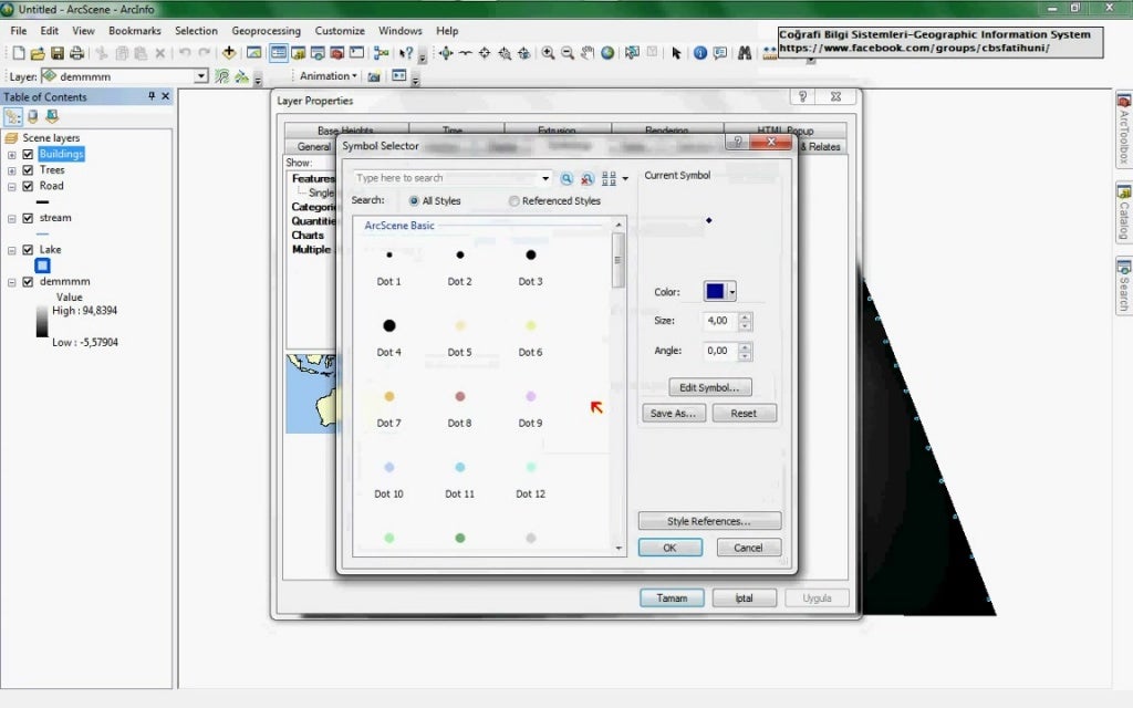 Arc Map Arcscene Gis Arcgis 10 Tutorial Animation