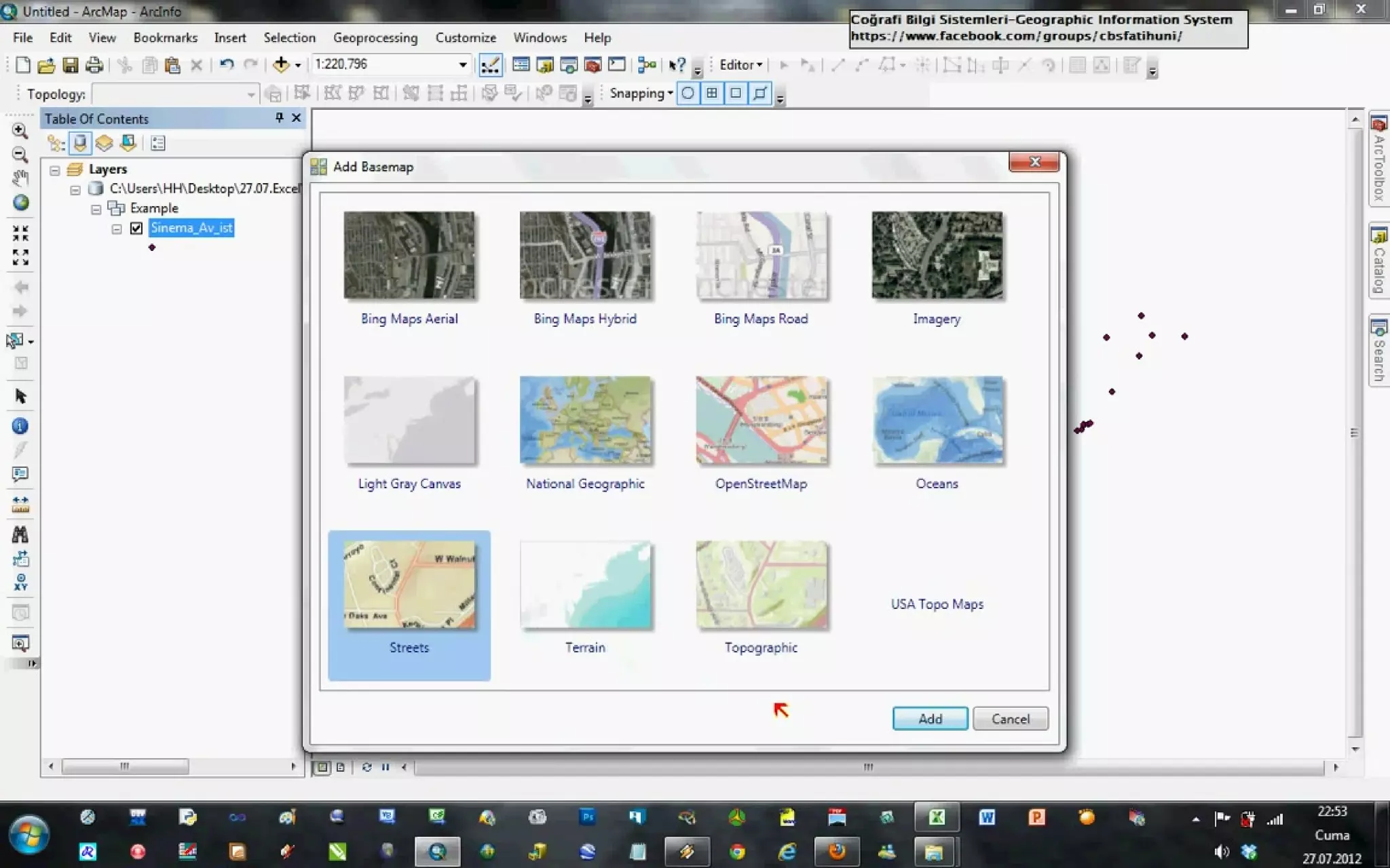 Arc map arcscene gis esri maps for office arcgis | PPT