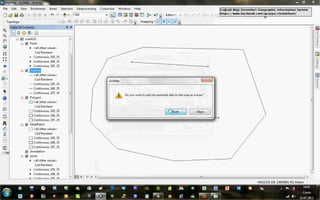 Arc map arcscene gis shp to cad cad to shp arc gis 10 | PPT