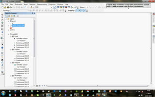 Arc map arcscene gis shp to cad cad to shp arc gis 10 | PPT
