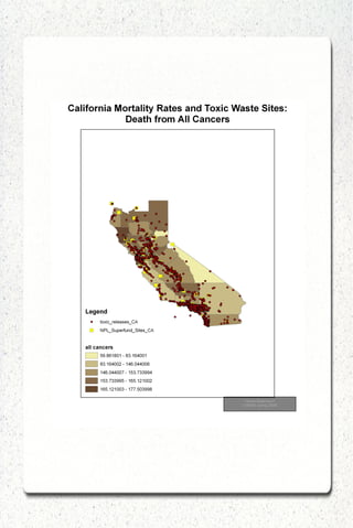 ESRI ArcMap Project | PDF