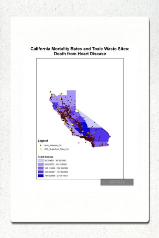 ESRI ArcMap Project | PDF
