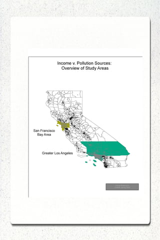 ESRI ArcMap Project | PPT | Geography | Science